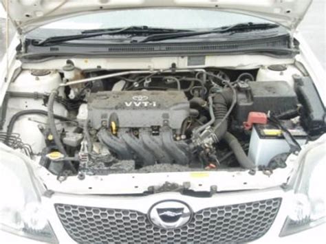 2002 Toyota Corolla Runx Specs Engine Size 1800cm3 Fuel Type Gasoline