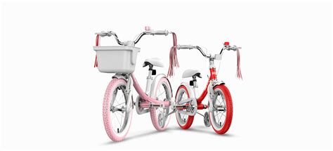Купити Велосипед Ninebot Kids Bike 14" для дівчаток . Доставка по Києву ...