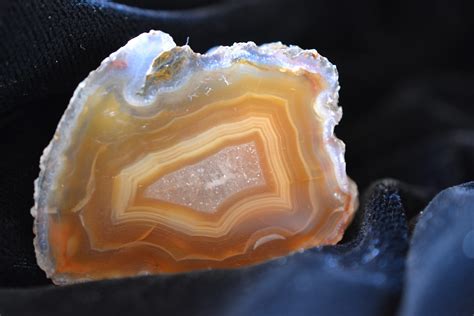 7 Totally Different Agate Specimens Texas Amethyst Agate