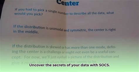 Socs Shape Outliers Center Spread In Statistics A Complete Guide
