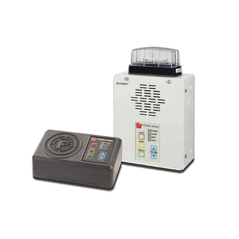 Informer Ip Enabled Two Way Alertintercom Federal Signal