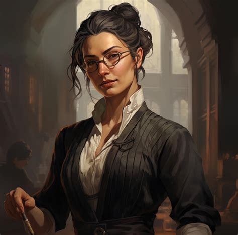 Un Cuadro De Una Mujer Con Un Cuchillo En La Mano Foto Premium