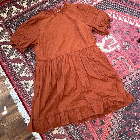 Universal Thread Dresses Universal Thread Floral Puff Sleeve