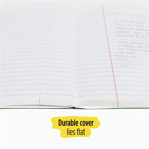 Buy Five Star Composition Book Wide Ruled 100 Pages Forest