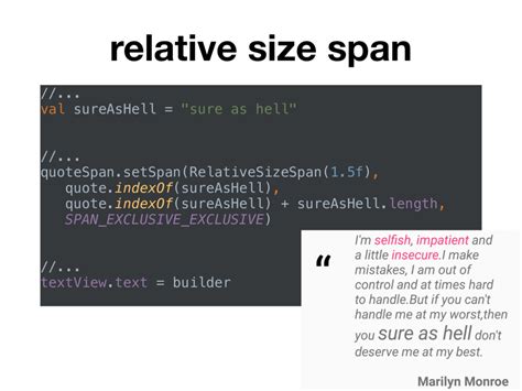 Text Spans What Why And How Speaker Deck