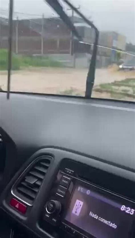 Em Parnamirim ruas alagam e lagoas de captação transbordam após chuvas
