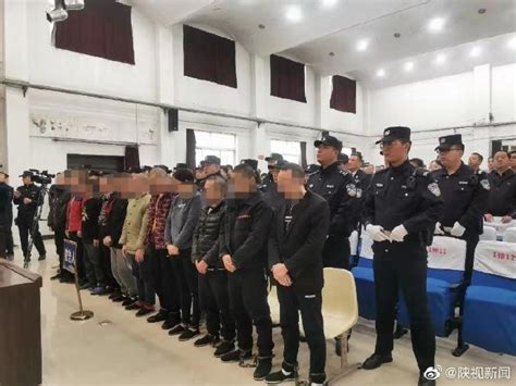 非法拘禁、殴打恐吓、暴力敛财 西安11人恶势力非法暴力传销案今日宣判
