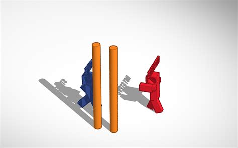 3d Design Steve In Trouble Tinkercad