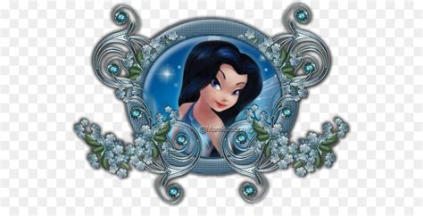 Tinkerbell And Silvermist Kiss