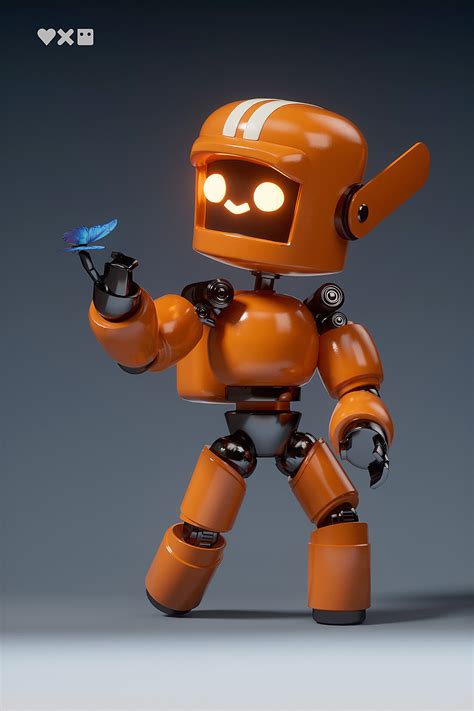 《爱，死亡和机器人》三个机器人秋天c4d 站酷zcool