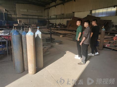 开封鼓楼区应急局联合区消防救援大队开展企业安全执法检查 大河新闻