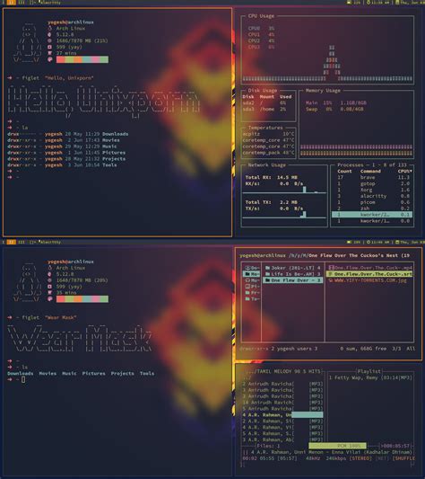 My [dwm] Setup R Unixporn