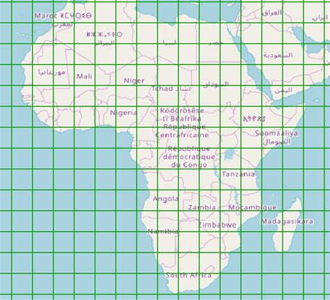Making Grids In Qgis Geographic Information Systems Stack Exchange