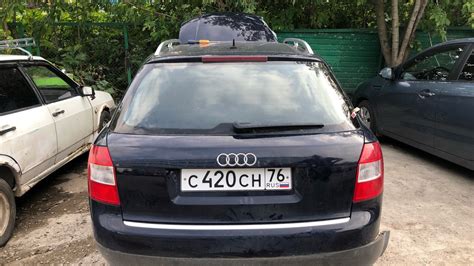 Audi A4 Avant B6 20 бензиновый 2002 на Drive2