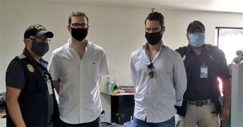 Hijos Del Expresidente Panameño Ricardo Martinelli Buscan Fuero En