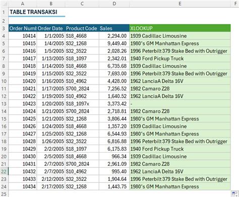 XLOOKUP Fungsi Pengganti VLOOKUP HLOOKUP Kursus Excel Online Offline