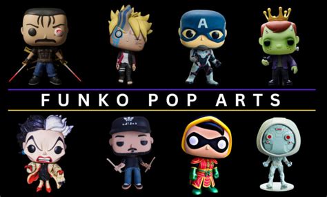 Create Custom 3d Funko Pop 3d Model Funko Pop Portrait For 3d Printing