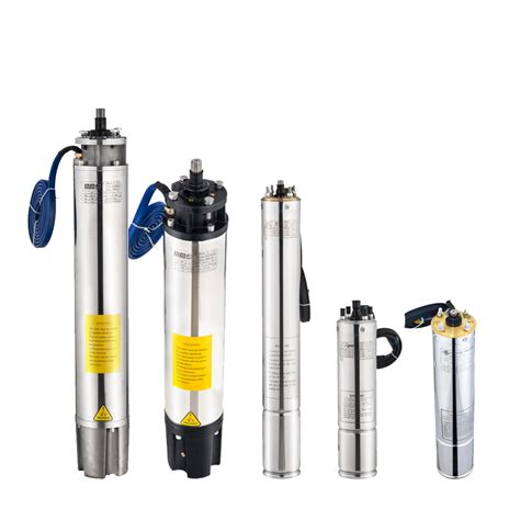 3 Inch Solar Submersible Deep Well Pump For Agriculture 80W Brushless