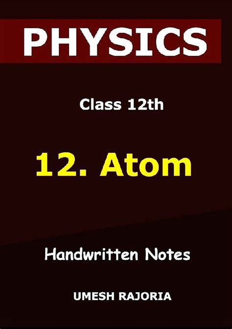 Class 12 Physics Chapter 12 Pdfcoffee Com