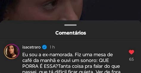 Estrela da Casa Desmascarou Ex namorada de Matheus Torres expõe