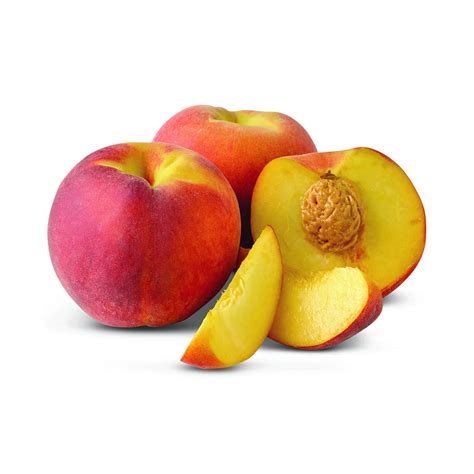 Fresh Large Yellow Peaches Shop Fruit At H E B