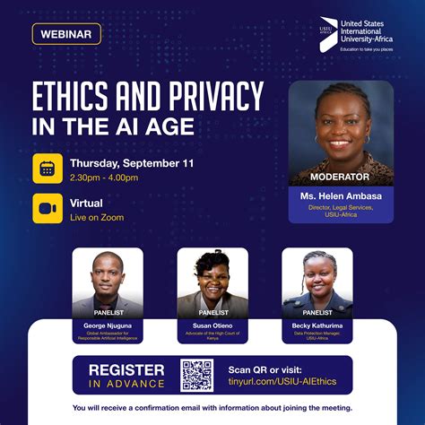 United Free Webinar Alert Artificial Intelligence Is Transforming The Way We Live And Work