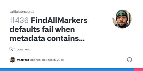 FindAllMarkers Defaults Fail When Metadata Contains Column Named Group Issue