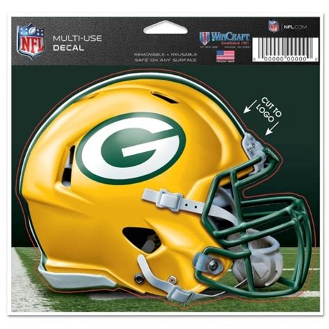 Green Bay Packers Football Helmet