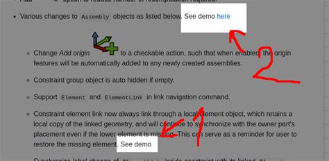 demo link is empty · issue 174 · realthunder freecad assembly3 · github