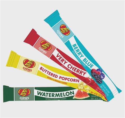 Jelly Belly Taffy Chew Bar 42g