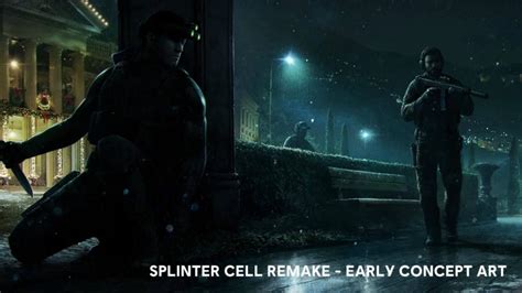 Ubisoft Shares The First Concept Artwork For Splinter Cell Remake N4g