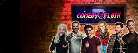 Comedyflash In BERLIN 23 05 2025 21 00 Uhr