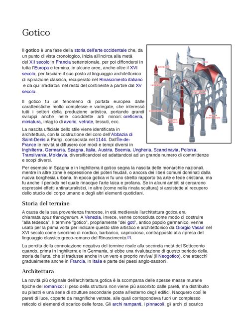 Gotico Docsity