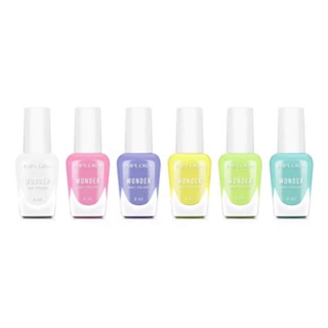 Implora Nail Polish Cat Kuku Clear Nudes Red Wonder Lazada