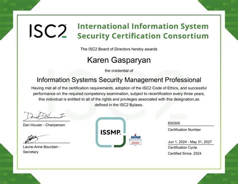 karen gasparyan cissp cisa cism crisc cciso fip pmp on linkedin