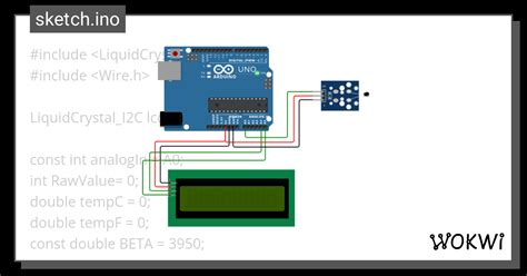 Wokwi Online ESP STM Arduino Simulator