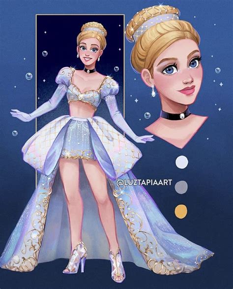 Disney Princess Fashion Disney Princess Drawings Disney Drawings Disney Style Cute Drawings