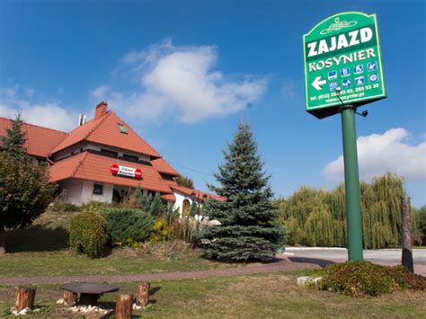Hotele Zajazd Kosynier Zielonki woj Małopolskie Gdzie Wesele