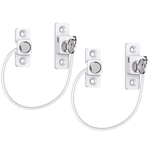 Window Restrictors Homgen Professional 2pcs Window Restrictor For Upvc