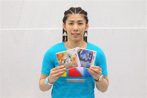 画像集「ポケモン サン・ムーン」吉田沙保里さん出演の新cm「しれんサポーター」篇が1月31日に放映開始