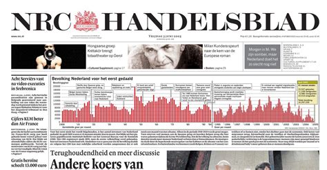NRC Handelsblad Van Vrijdag 3 Juni 2005 NRC