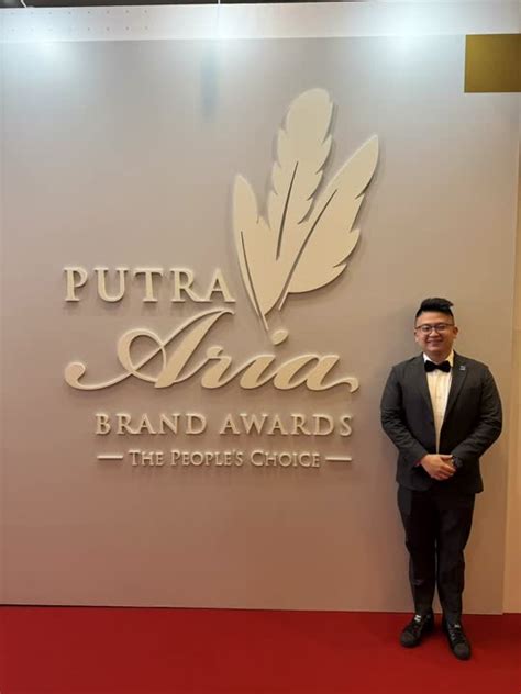 Aaron Jay Shen Low On Linkedin Putrabrandawards Putraariabrandawards