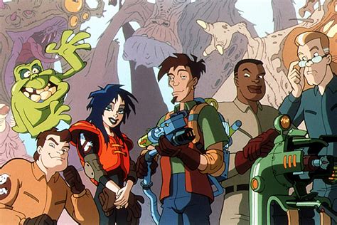 Ghostbusters Cartoon Series Sony Is Making A Ghostbusters Animated