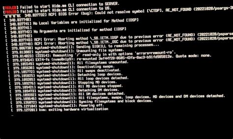 Boot Problem During Ubuntu 2204 Shutdown Ask Ubuntu