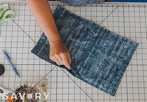 How To Sew A Notebook Cover Tutorial Life Sew Savory