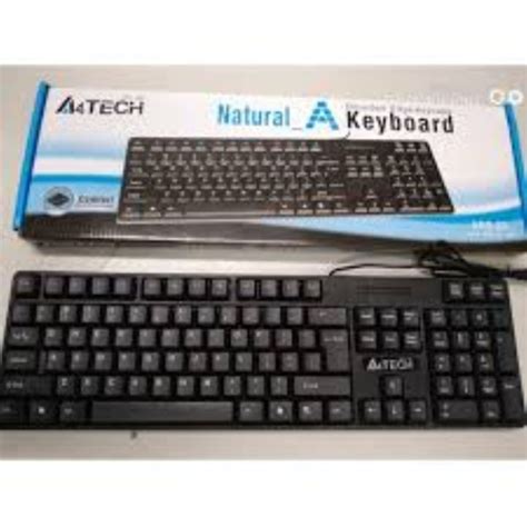 A4tech Krs 83 Usb Black Keyboard Lazada Ph
