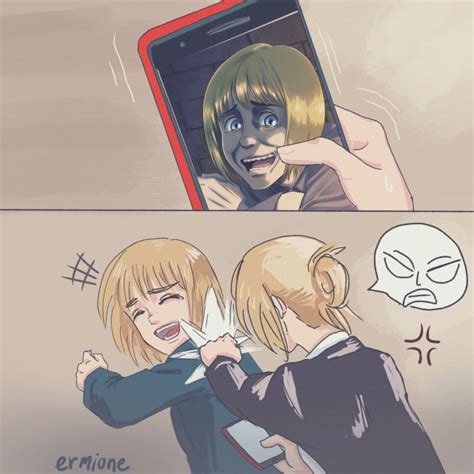 Ermione Wu — ‘stop Making That Face Armin No Matter How Wit
