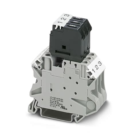Ut 4 Mt Bu Knife Disconnect Terminal Block 3046278 Phoenix Contact