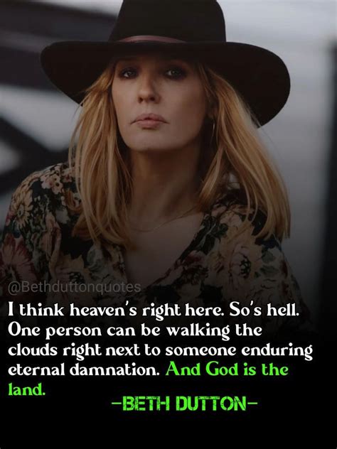 Beth Dutton Quotes From Yellowstone Season To Artofit