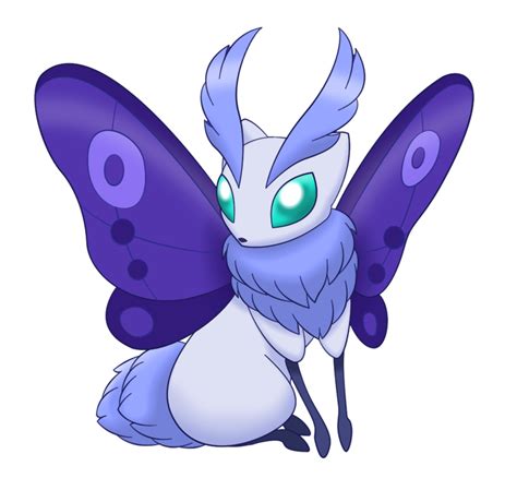 Fakemon Eeveelution Silkeon By Lichtdrache Pokemon Eeveelutions